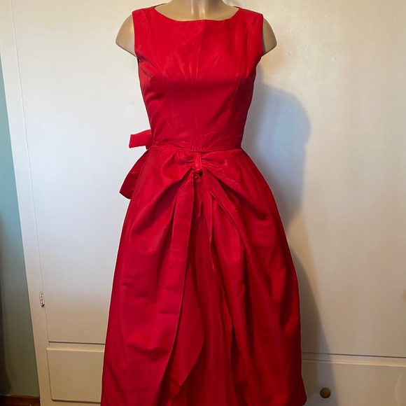 None | Dresses | Beautifull Princess Vintage Red Color Prom Dress ...